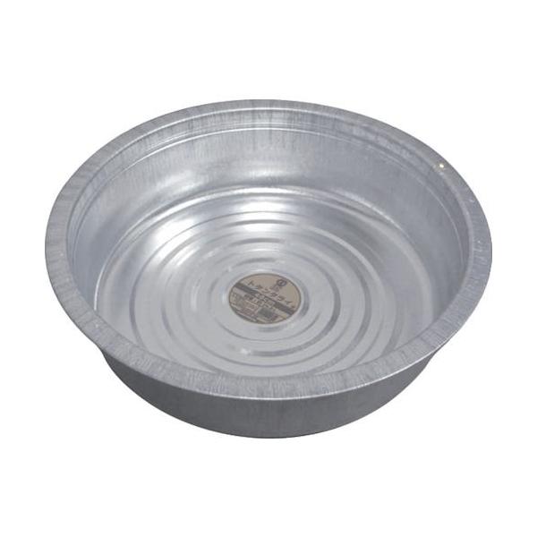 《メーカー》土井金属化成（株）《品番》TARAI-48《特長》●トタン製なので強くて丈夫です。《用途》《仕様》●容量(L):24.8●外径寸法(mm)外径×高さ:547×145《仕様２》《原産国（名称）》日本《材質／仕上》●亜鉛メッキ鉄板《...