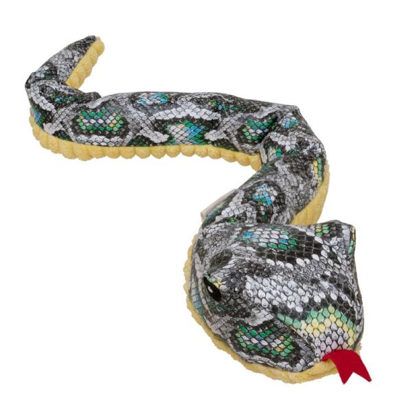 くねくねと形を変えることができ、スクイーカーとカシャカシャ音が犬の興味をひきつけます【原産国】中華人民共和国【原材料】ポリエステル、ポリプロピレン、ポリ塩化ビニル【使用方法】●固く絞った柔らかい布で拭きよく乾かしてからご使用ください。【使用...