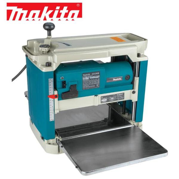 【特徴】・定盤固定 分決め専用・可搬型、幅広材(薄物)を安定切削【仕様】・電動機：直巻整流子電動機・電圧：単相100V・電流：15A・周波数：50-60Hz・消費電力：1430W・回転数：8500min-1(回転/分)・機体寸法：幅483x...