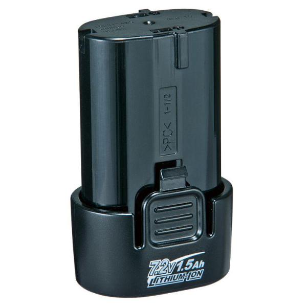 7.2V(差込式)リチウムイオンバッテリ●軽量&amp;コンパクト【仕様】〇部品番号：A-61254〇商品型番：BL0715〇バッテリ容量(Ah)：1.5〇充電時間：充電器DC10WA 約35分、充電器DC07SB 約30分