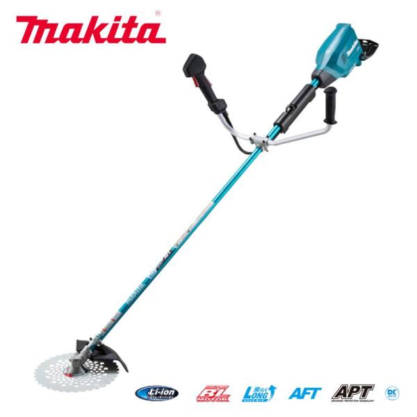 ハイパワー、低騒音96dB(A)＆低振動30mLエンジン式と同等の使用感(当社比)【特徴】・先端部が軽い、軽快な操作性・ハイパワーブラシレスモータ搭載・楽らくロングドライブモード+3スピード(高速・中速・低速)・草の密度で自動変速・刃物に合...