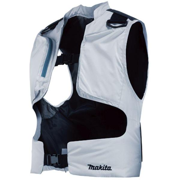 着脱しやすいバックル留め、フルハーネス墜落制止用器具対応のスマートファンベスト〇フルハーネス墜落制止用器具対応ベスト着脱しやすいバックル留めタイプ。生地は紫外線、赤外線反射加工のポリエステルを採用。〇背中が大きく、首元まで開く構造で、1人で...