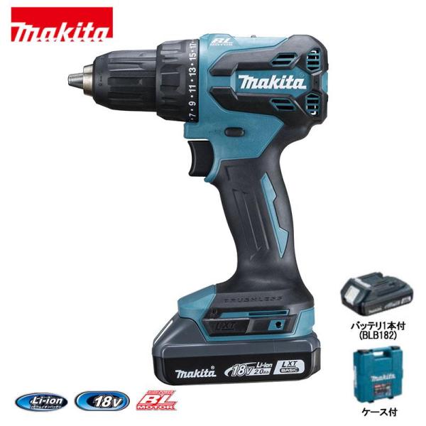 ハイパワーブラシレスモータ搭載木材、金属への穴あけ、小ネジなどの各種締付に【特徴】・ハイパワーブラシレスモータ搭載・木材、金属への穴あけ、小ネジなどの各種締付に・オールメタルギアで高耐久・”20段クラッチ+直結”モードで各種締付け、穴あけに...