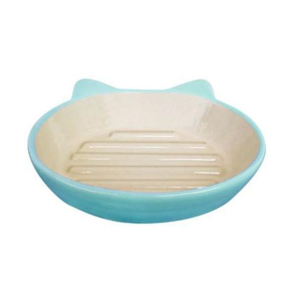 内側底面に波型加工してありますので、フードが滑り難い食器です。【原産国】中華人民共和国【原材料】陶器