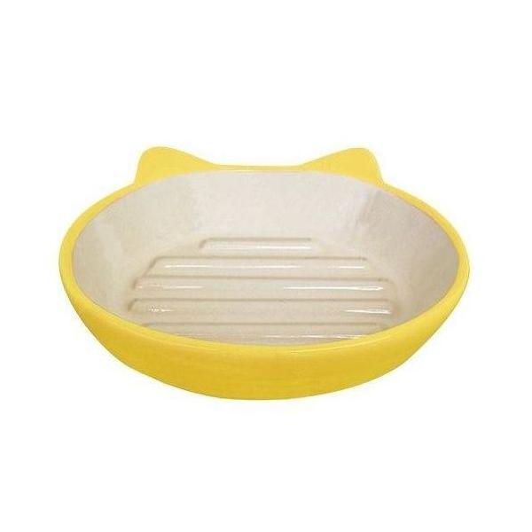 内側底面に波型加工してありますので、フードが滑り難い食器です。【原産国】中華人民共和国【原材料】陶器