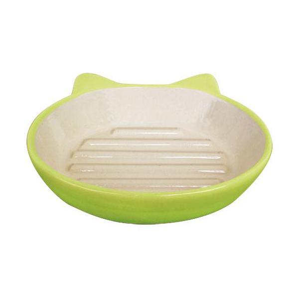 内側底面に波型加工してありますので、フードが滑り難い食器です。【原産国】中華人民共和国【原材料】陶器