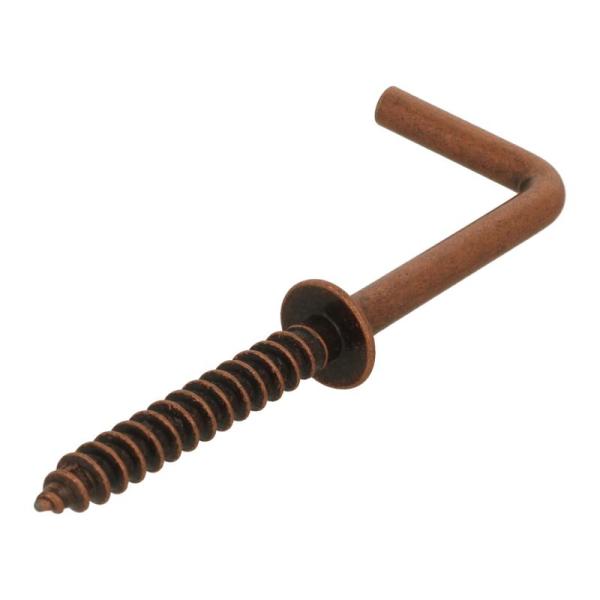 材質は鉄で、ブロンズめっきとニッケルめっきがあります。(写真はブロンズめっき。)●用途:小物掛けなどに使用。●材質:鉄 ●表面処理:ブロンズめっき・ニッケルめっき [関連ワード] 家庭用金物 フック よーおれ 足長よーおれ ブロンズ