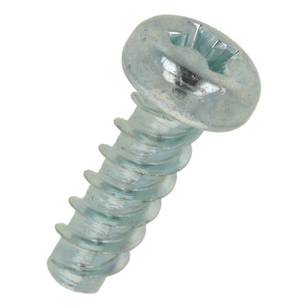 十字穴付きのなべ頭でプラスチック専用のタッピンねじです。ねじ部が非円形(おむすび形)でピッチが粗く、2条ねじになっています。摩擦熱の発生が少ないので、発熱によるプラスチックの劣化が抑えられます。振動衝撃にもゆるみにくく、繰り返し使用できます...