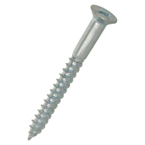 材質は鉄でユニクロめっき。十字穴付きの皿頭ねじで、木材専用です。打ち込む時に木材などにできる破損を防ぐために、ピッチが粗くなっています。●用途:木材に使用します。集成材など硬い木材には下穴が必要です。●材質:鉄 ●表面処理:ユニクロめっき ...