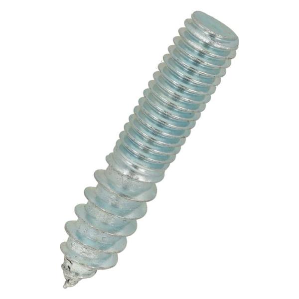 木箱に取り付けることでナット1つで締付け、取り外しができる。組立、分解作業が簡単にできます。●用途:木箱や木工家具などで使用。とがり方向のねじを木に止め、反対側よりナットで部材を締付けられる。●材質:鉄 ●表面処理:ユニクロ ●規格:インチ...