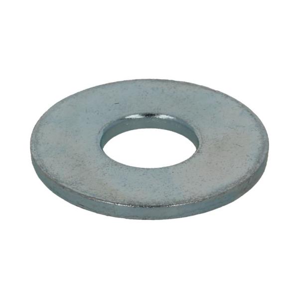 寸法はJIS B 1256-1963に準じる平座金です。呼び径は使用するおねじの径でワッシャーの内径は若干大きめの穴が開いています。材質は鋼で耐食性向上のため、ユニクロめっき(薄青っぽい色合い)がしてあります。●用途:ボルト、小ねじ、ナット...