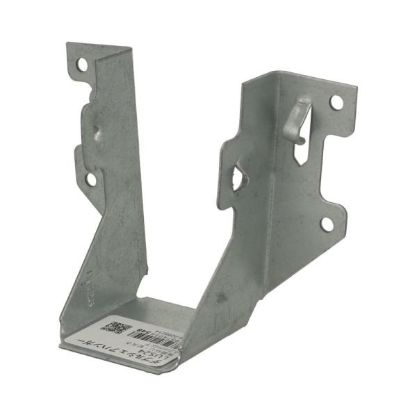 溶融亜鉛めっき鋼板。釘打ちの本数が少なく速やかに取り付け可能。●用途:根太受金物。LUS210は3.5mm以下、LUS24/ LUS26/ LUS28/ LUS44は4.2mm以下のビス・釘を使用してください。●原産国:アメリカ●材質:溶融...