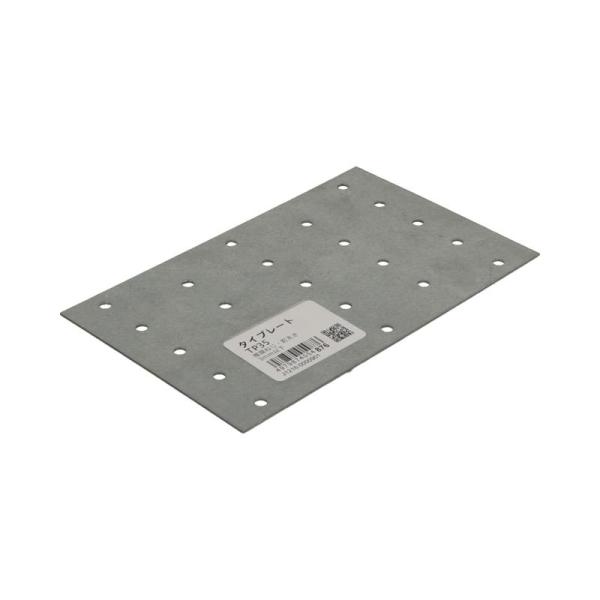 溶融亜鉛めっき鋼板。釘の本数と位置は使用目的に応じて決めれます。●用途:木材と木材を釘で留めるプレート。3mm以下のビス・釘を使用してください。●原産国:アメリカ●材質:溶融亜鉛めっき鋼鈑 ●表面処理:ドブ(溶融亜鉛) [関連ワード] 建築...