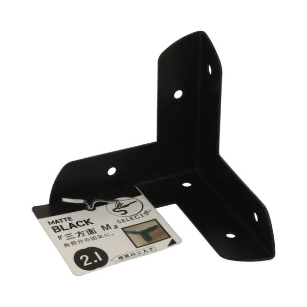 こだわりの塗装およびめっきで仕上げた装飾性の高い金具です。●用途:箱等の底部分の製作に便利。●材質:鉄 ●表面処理:白・黒:粉体塗装。ブロンズ:仙徳めっき [関連ワード] 建築金物 DIY金物 SELECTS SELECTS 三方面 マット...