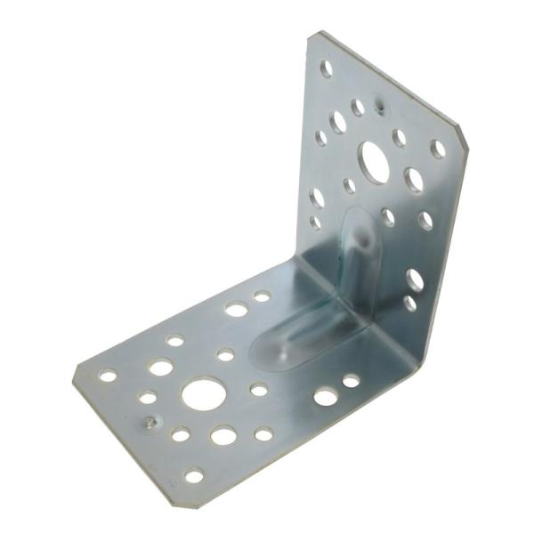 複数の穴が空いているので、木材に合わせてビス止めが出来ます。●用途:木工用連結金物、補助金物として使用します。●材質:溶融亜鉛めっき鋼鈑、黒は鉄。 ●表面処理:黒はカチオン電着塗装 [関連ワード] 建築金物 ジョイント金具 隅金・補助金具 ...