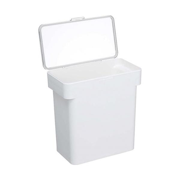 リビングやキッチンにそのまま置けるスタイリッシュなペットフードストッカー。【原産国】中華人民共和国【原材料】容器：ポリプロピレン 蓋：ABS樹脂 パッキン：シリコーン【使用方法】リビングやキッチンにそのまま置けるスタイリッシュなペットフード...