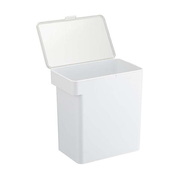 リビングやキッチンにそのまま置けるスタイリッシュなペットフードストッカー。【原産国】中華人民共和国【原材料】容器・蓋：ABS樹脂 パッキン：シリコーン【使用方法】リビングやキッチンにそのまま置けるスタイリッシュなペットフードストッカー。蓋を...