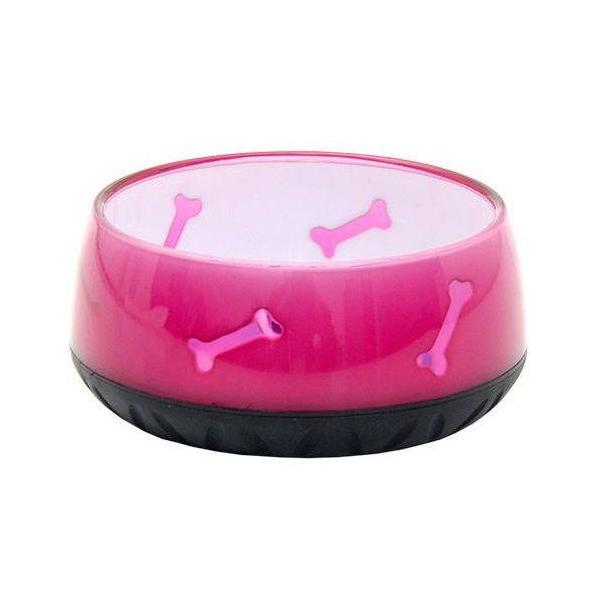 2層の硬質プラスチックの特殊成型により宝石のような透明感を実現したハイクオリティペットボウル【原産国】中華人民共和国【原材料】プラスチック 合成ゴム