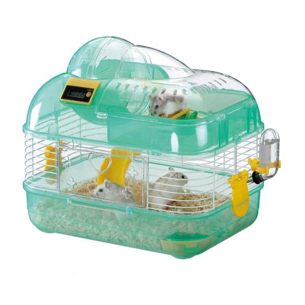 2階にランニングボールがついているので、1階が広く使えます。【原産国】中華人民共和国【原材料】PP/PS 鉄