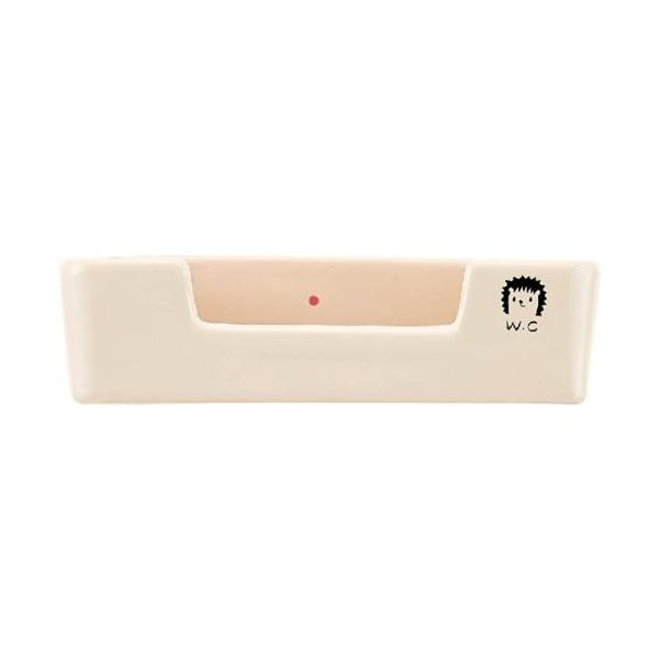 汚れがこびりつきにくく洗いやすい陶器製のハリネズミ用トイレ。入口には砂がこぼれにくいカエシ付き。【原産国】中華人民共和国【原材料】陶土【使用方法】ハリネズミ用のトイレとして