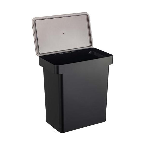 リビングやキッチンにそのまま置けるスタイリッシュなペットフードストッカー。【原産国】中華人民共和国【原材料】容器：ポリプロピレン 蓋：ABS樹脂 キャスター：POM樹脂 パッキン：シリコーン【使用方法】リビングやキッチンにそのまま置けるスタ...