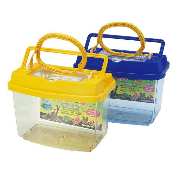 虫かごの代わりとして使用する事ができます。