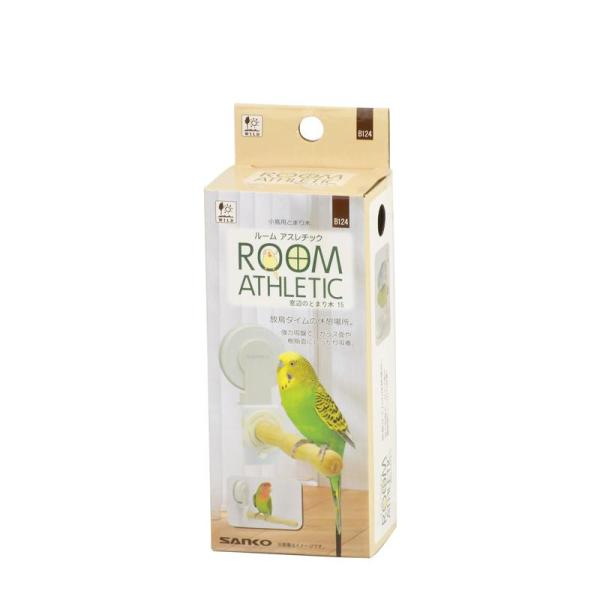 放鳥タイムの休憩場所強力吸盤で、ガラス面や樹脂面にしっかり吸着。好きな場所に設置できるとまり木です。【材質・素材】木材、PVC、ABS、ステンレススチール、スチール【原産国または製造地】中国【サイズ】幅65×奥行178×高さ130mm【注意...