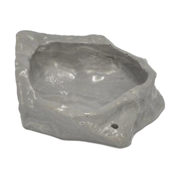 ディスプレーに最適なレジン製のエサ皿鈴虫飼育ケース内のコーナーに設置できる樹脂製のエサ(水)入用お皿。【材質・素材】レジン【原産国または製造地】中国