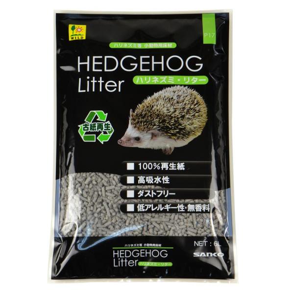 再生可能な新聞紙などの古紙原料を100％使用再生可能な新聞紙などの古紙原料を100％使用した、ハリネズミ等の小動物用床材です。密度の高い紙繊維は吸水性が高いのでおしっこの水分を素早く吸収し、トイレ臭を軽減しますのでお部屋の環境を守ります。【...