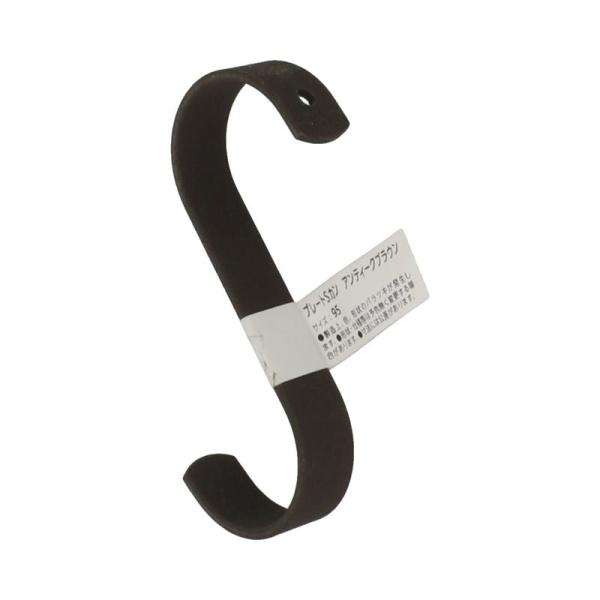 ●表面処理:焼付塗装 [関連ワード] 家庭用金物 Sカン カラーSカン インテリアプレートSカン アンティークブラウン