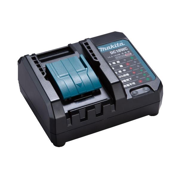 【製品概要】・対応バッテリー：マキタ製 14.4V / 18V スライド式リチウムイオンバッテリー・充電電流：2.1A（急速充電非対応）・充電時間の目安：・1.5Ah：約40分・3.0Ah：約80分・6.0Ah：約160分・サイズ：幅137...