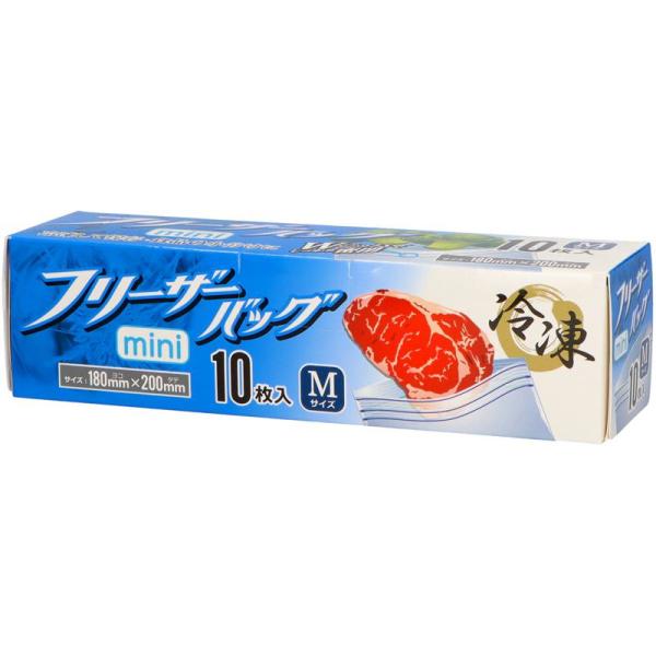 Wジッパーで開けやすく、使いやすい【表示成分】低密度ポリエチレン/食品用【使用方法】食品・食材をフリーザーバッグに入れ、空気を抜いてから、ダブルジッパーを端から反対側の端まで押さえて密閉してください。【使用上の注意】直火やオーブン、電子レン...