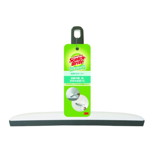 浴室の壁、床、天井の水切りに。幅が広く、広い面にも使いやすい。ダブルブレードでスジ残りしにくい【表示成分】【ハンドル】ポリプロピレン、TPE 【ブレード】TPE【使用方法】浴室の壁、床、天井などの水切りに使用する。水でぬれているところに使用...