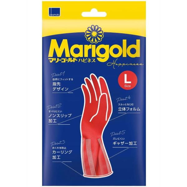 自然にフィットするデザインで疲れにくい。作業中のずれを防止する特殊絞りのギャザー加工。カラーレッド【表示成分】天然ゴム【使用方法】手にはめてご使用ください。【使用上の注意】熱いものに触れないでください。【原産国】スリランカ