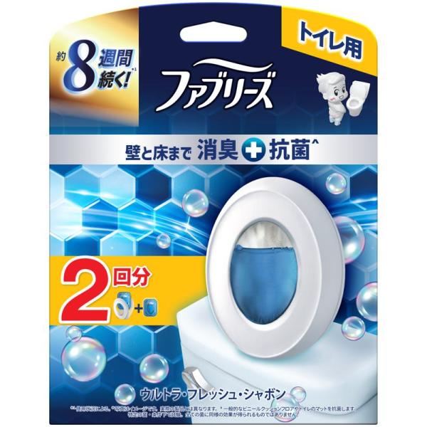 ※予告無しにパッケージが変更されることがございます。置くだけ爽やか8週間(使用状況による)。●生まれ変わった つめかえタイプ。●トイレ内の空気を継続的に消臭するだけでなく、壁や天井を防臭コートすることで、嫌なニオイが付着するのを防ぎます。●...