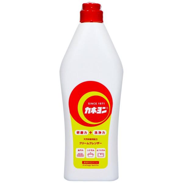 研磨力と洗浄力の相乗効果で、液体洗剤では落ちにくい油汚れやガンコな焦げ汚れなどをしっかり落とすお台所の必需品です。ボトルに石灰石から生まれた新素材のLIMEXを使用し、プラスチックの使用量を削減しました。ペパーミントの香り。【表示成分】研磨...