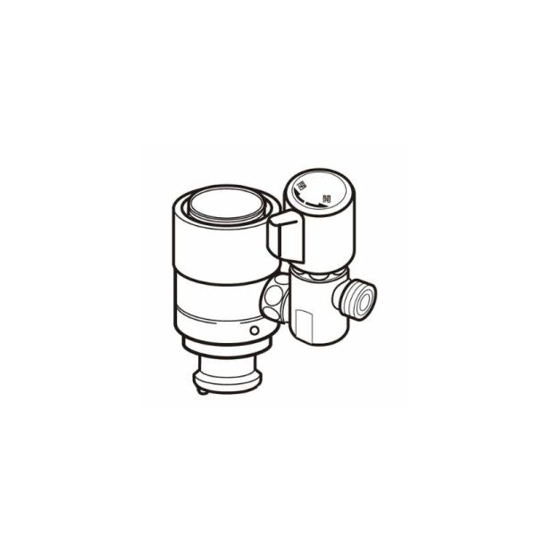 NSP-SXP9・G1/2ネジ接続タイプ・LIXIL(INAX)製のシングルレバー式（デッキタイプ）に適合・食器洗い乾燥機に接続するには、別売部材「Au・ADセット」が必要となります