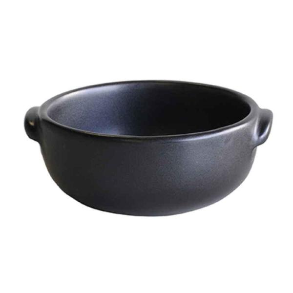 アツアツを楽しめるグラタン皿丸約13cm 直火OK シンプルで使うシーンを選ばない「EARTHEN」シリーズ 日常にちょうどいい 耳付き【仕様】商品サイズ：約奥行15.2×高さ5.5（cm） 直径：約13.3（cm） 重量：約350g材質：...