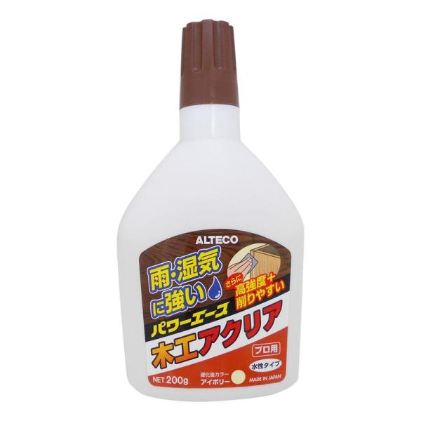 雨・湿気に強い！ さらに高強度＋削りやすい ホルムアルデヒド、可塑剤を使用していない、水性タイプ 雨や湿気に強いので、屋外のものにも使用できます 乾燥後は硬い皮膜になり切削・研磨性に優れます ホルムアルデヒドを使用していませんプランター、デ...
