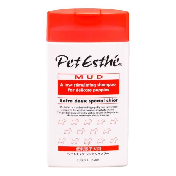 泥成分配合アミノ酸シリーズ世界で最も刺激性が少ないといわれるサトウキビやタピオカから抽出した植物性アミノ酸系シャンプー基材を使用した被毛や皮膚のための超低刺激性シャンプーです。99％以上分解され河川や海を汚しません。【原材料(成分)】子犬用...