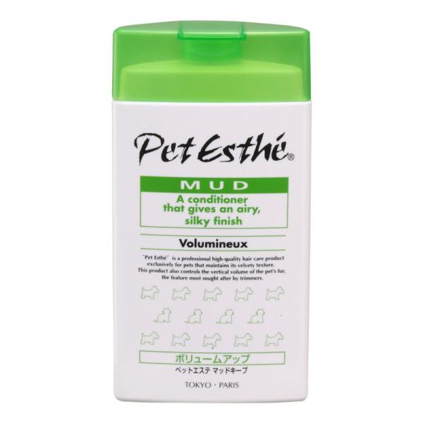 泥成分配合アミノ酸シリーズ細くコシがなくふんわりさせたい被毛に使用しますとベルベットの様なてざわり、艶とボリュームを与えます。【原材料(成分)】ボリュームアップ成分、静電気防止成分、被毛栄養成分、世界各地の泥、死海の塩、ミツバチの巣からの抽...