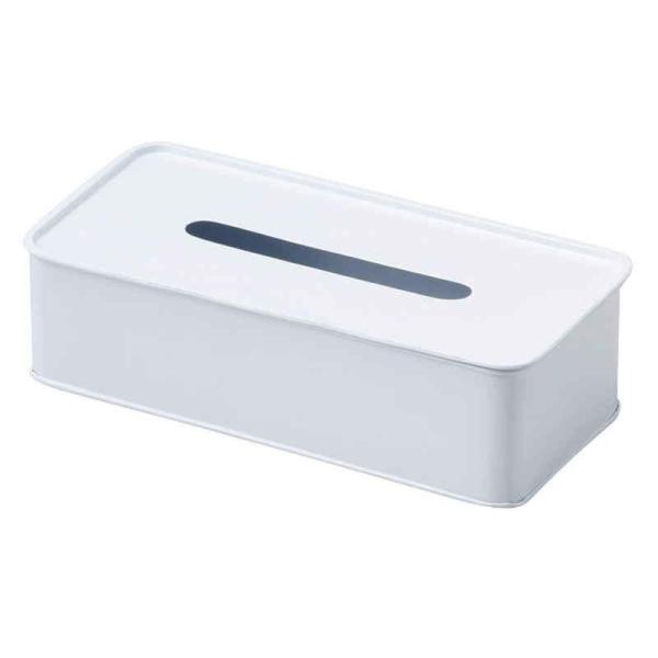 レトロな雰囲気が漂うブリキ素材で、シンプルを極めたこだわりのティッシュケースです。マットな仕上がりなので、どんな空間にも馴染み、落ち着きのある空間をつくります。蓋がしっかり閉められるので、持ち運びに便利です。水に強くお手入れ簡単なので、普段...