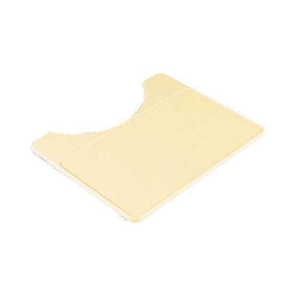 ・樹脂製で軽量なうえ清掃・消毒がカンタン、水洗いもできます。・4本のマジックベルトでひじ掛けに固定できます。●サイズ/幅63×奥行50×厚さ2cm●重さ/約1.5kg●材質/ポリプロピレン●生産国/日本