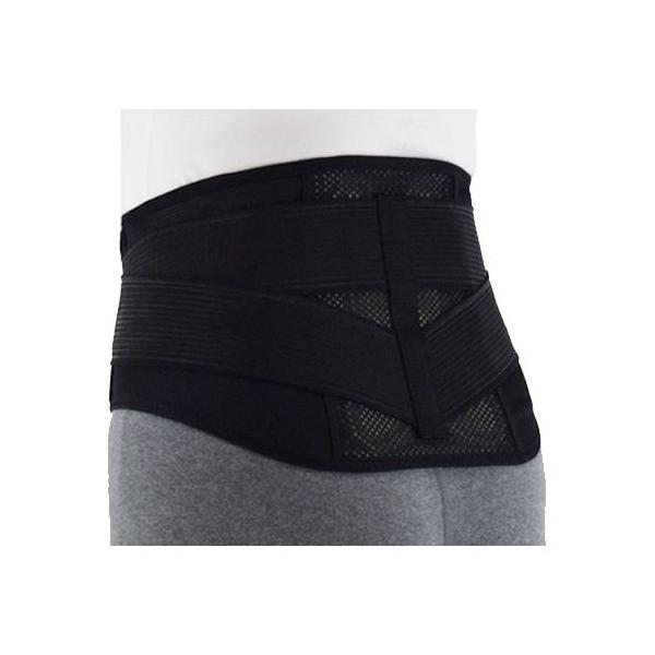 ・柔軟性のある独自プレートで腰をがっちりサポート。メッシュ素材でムレにくく快適。・手のひらで腰を支えられている感覚の腰椎コルセット。●サイズ/背幅：18.5〜20.5cm●サイズ(腰周り)/S：55〜64cm、M：63〜79cm、L：78〜...