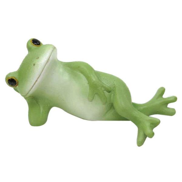 手のひらサイズのキュートなカエル、Copeau（コポー）シリーズの「ごろ寝」です。コポタロウの愛くるしい表情が心までほっこりと癒されます。一つ一つ職人さんが心を込めて手作業で作成しています。お気に入りのコポタロウを飾ってお家のインテリアをさ...