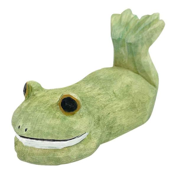 大人気シリーズから木製のコポーが登場しました。天然木の温もりをいつまでも感じられる肌触りです。ごろんと寝ころぶ可愛い姿に心が癒されます。優しい色合いが空間を彩ってくれます。手のひらに収まるサイズ感で飾る場所を選びません。動物好きな方への贈り...