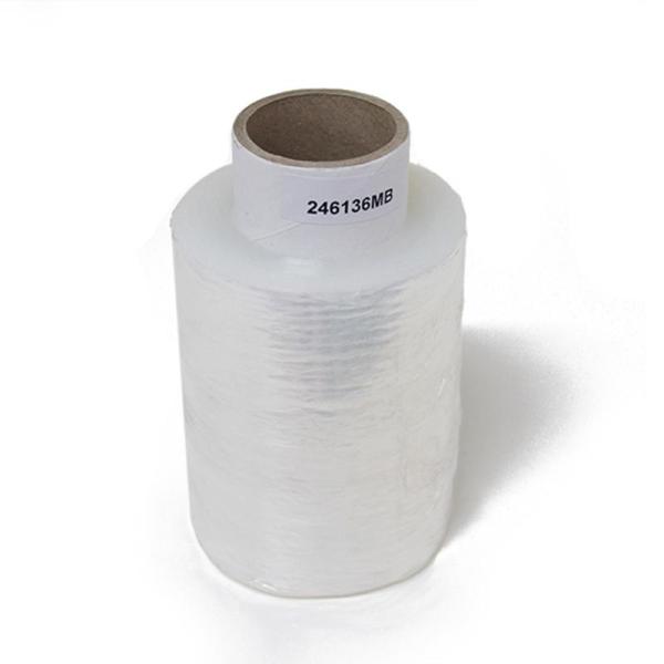 クルクル巻いて長尺物が確り結束できる。伸びるフイルム(ラップ)。包装用テープ、梱包ロープ、梱包バンド紐などの代わりとしてお使いいただけます。【サイズ】幅(mm):100 長さ(m):150【材質】ポリエチレン