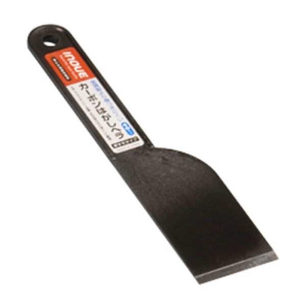 イノウエ 17044【用途】ガラス・フローリング・石材・壁等のこびりついた汚れ落とし。【機能・特徴】炭素入りのため、通常のプラスチックヘラより強固で長持ちします。金属ヘラでは傷が心配な箇所にご使用ください。【仕様】●幅：40mm。●全高：1...