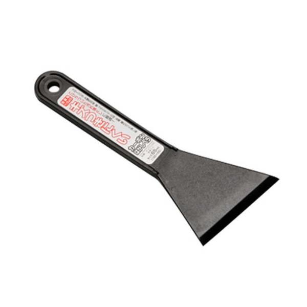 イノウエ ６５ミリ１７０４２【用途】こびりついた汚れ落とし。【機能・特徴】炭素入りのため、通常のプラスチックヘラより強固で長持ちします。金属ヘラでは傷が心配な箇所にご使用ください。【仕様】●幅65mm。●全高165mm。【材質】●ポリアミド...