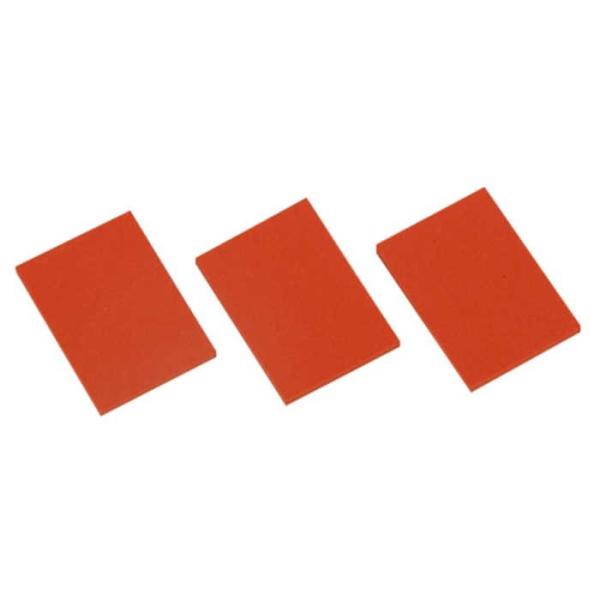 イノウエ 15073【用途】シリコンコーキングヘラ替スポンジ。【機能・特徴】スポンジが磨耗した際に交換してください。【仕様】●3個入。●幅30mm用。【材質】●シリコンスポンジ。